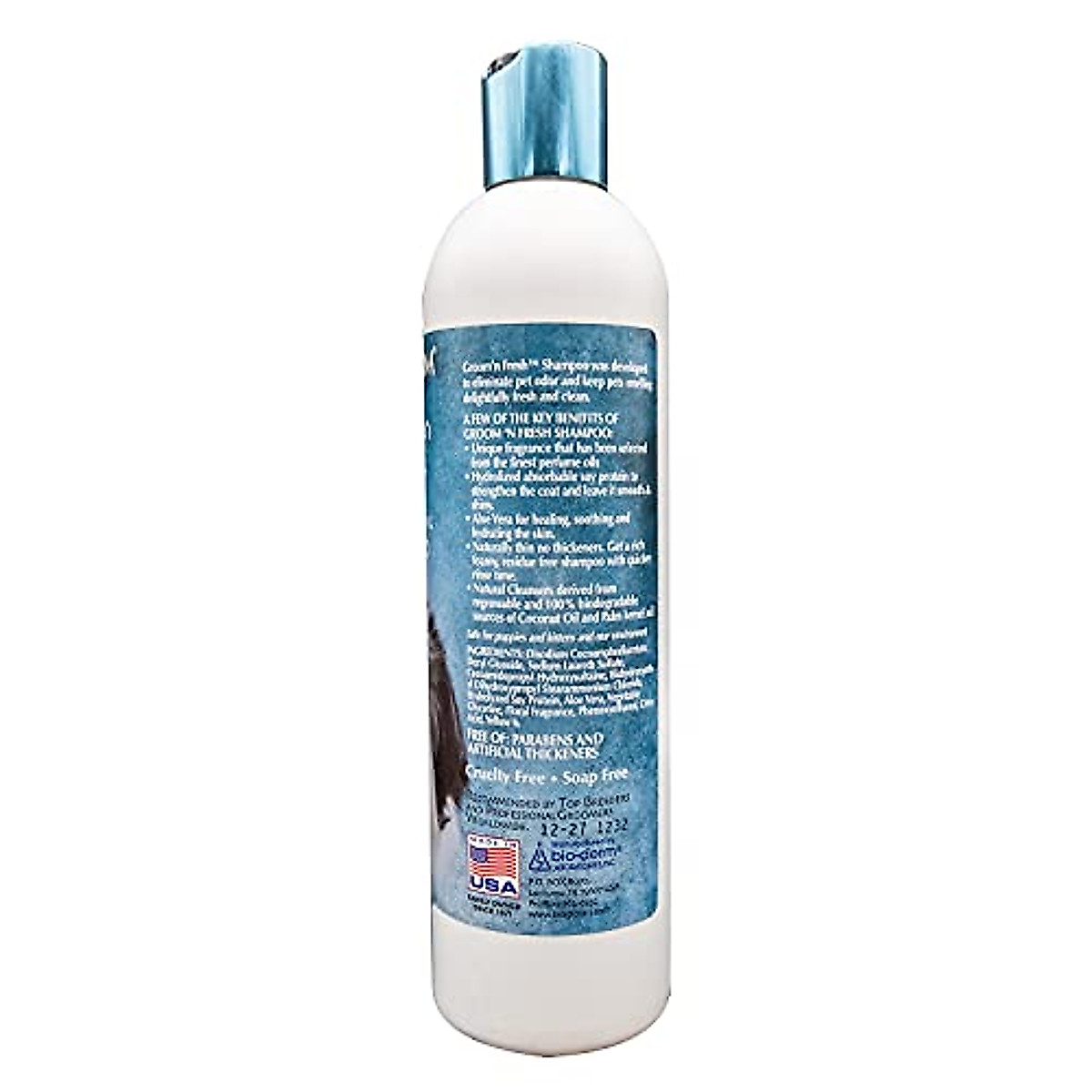 Bio-Groom Groom 'N Fresh Dog and Cat Conditioning Shampoo, 12-Ounce