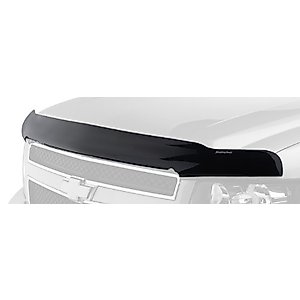 WeatherTech Custom Fit Stone & Bug Deflector for Chevrolet Blazer Full Size, Dark Smoke