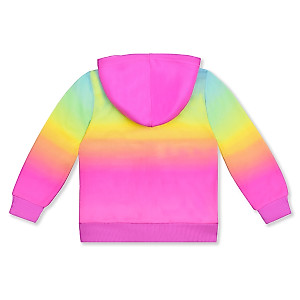 Hello Kitty Girls’ Zip-Up Hoodie for Infant, Toddler, Little and Big Kids – Multicolor