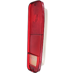 Garage-Pro Tail Light Lens and Housing Compatible with 1975-1979 Ford F-150 and 1973-1979 Ford F-100 / F-250 / F-350 Set of 2, Driver and Passenger Side