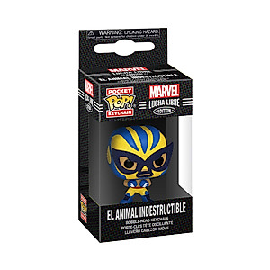 Funko Pop! Keychain: Marvel Luchadores - Wolverine