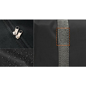 SANSAM Extra Large Heavy Duty Moving Bag, 3 Packs Mixed Waterproof Duffle Bag with Zippers for Travelling, Alternative to Moving Boxes,Oxford Clothes Storage Tote Bags for Space Saving