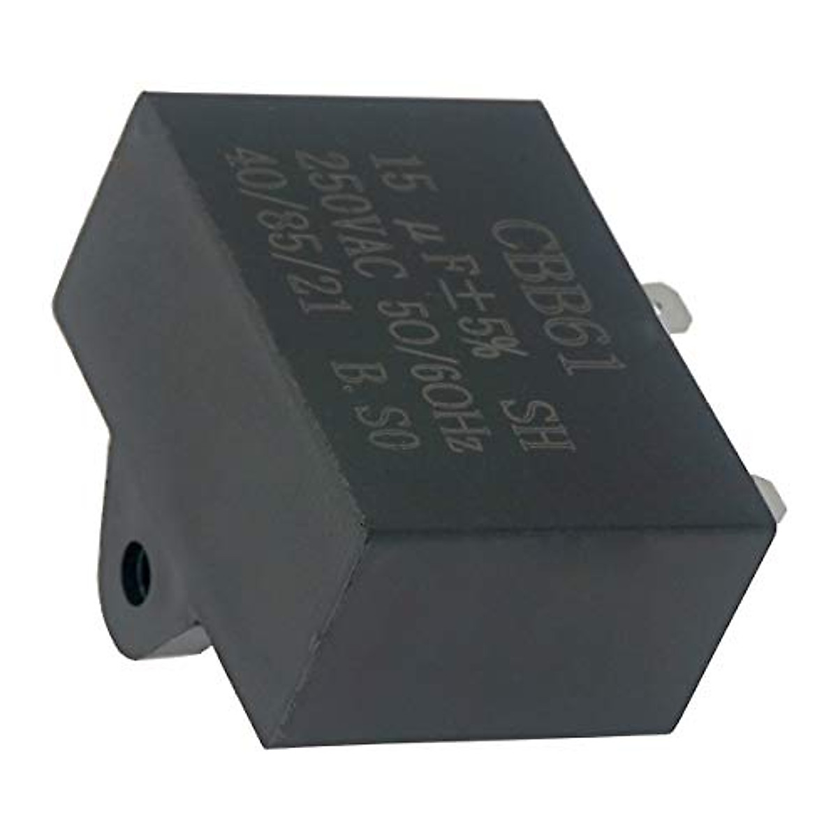 Siwdoy 297286803 Refrigerator Run Capacitor Compatible with Frigi-daire Electrolux Refrigerators Replaces 218909915 216985001