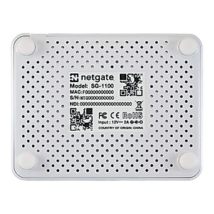 Netgate 1100 w/pfSense+ Software - Router, Firewall, VPN w/Lifetime TAC Lite Support