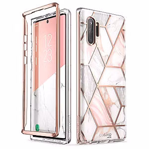 i-Blason Cosmo Series Case for Galaxy Note 10 Plus/Note 10 Plus 5G 2019 Release, Marble