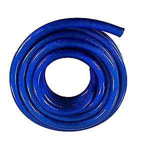 IMC Audio 1/0 Gauge CCA Power Blue Wire Cable (10ft Blue) Battery Cable Wire, Automotive, Car Audio Speaker Home Stereo System, RV Trailer, Amp Wiring 0 Guage Power Wire Cable 0 Car Audio