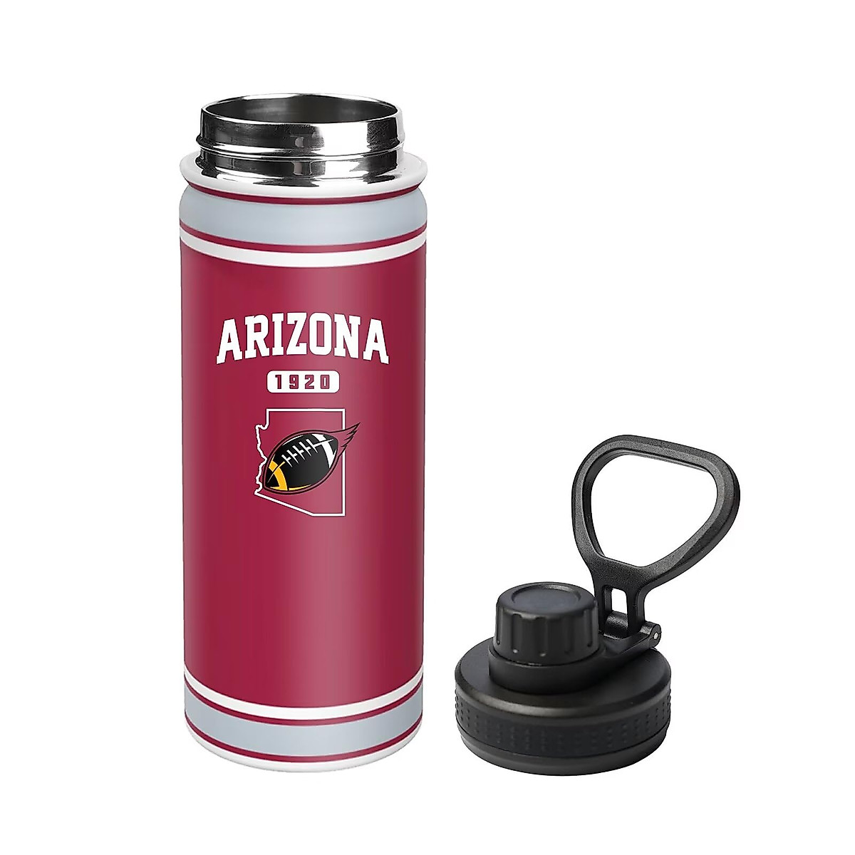 ANTKING Arizona Tumbler Travel Mug Coffee Cup Custom Name Number Gifts for Men Women Youth
