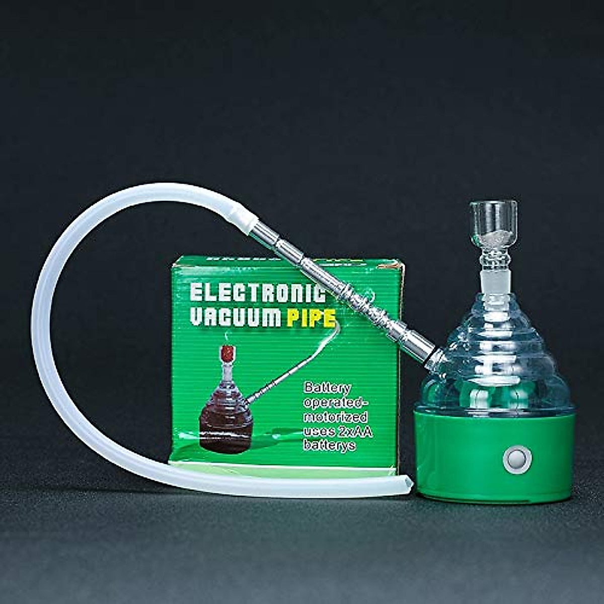 GaoYunQin Bubble Water Spraye Food Smoker, Portable Handheld Cocktails Smoke Infuser, Indoor-Outdoor for Drink & Food Foodie Accessories Gift