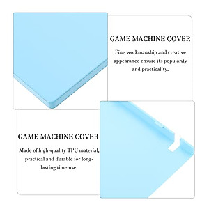 Hemobllo 1 x TPU Game Console Case Compatible with Switch