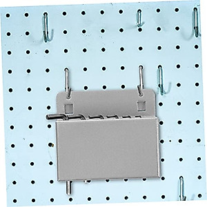 DOITOOL Tool Hook Wall Mounted Hooks Wall Mounted Holder Screw Organizer Desk Shelf Organizer Pegboard Wrench Organizer Tools Organizer Tool Mount Garage Organization and Storage