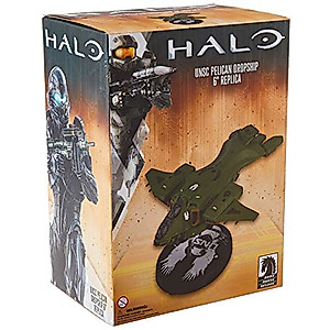 Halo Unsc Pelican Dropship 6 Inch Replica