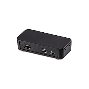 Vilros Multi Use Raspberry Pi Zero Compatible Passive Cooling Case (Black)