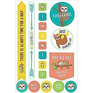 Essentials Sloth Planner Stickers (over 160 stickers!) (Essentials Planner Stickers)
