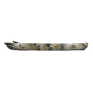 Brooklyn 13.0 Pro Tandem Kayak 12-Foot, 8 inch 2 or 3 Person Sit On Top Fishing Kayak (Green Camo)