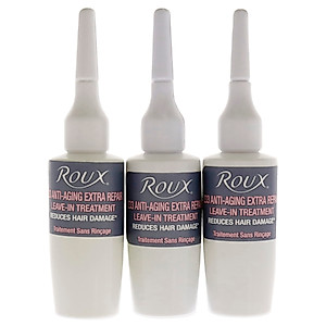 Roux 233 Anti-Aging Extra Repair, Leave In Treatment with Strengthening Keratin, 3 Applications per Box