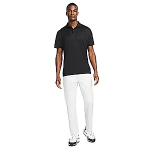 Nike Men's Victory Solid OLC Golf Polo (as1, Alpha, l, Regular, Regular, Black)