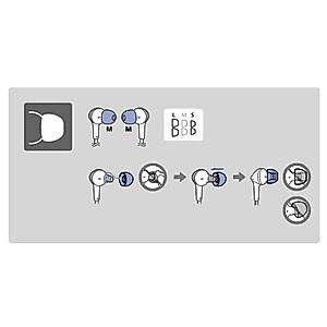 Sony WI-XB400 Wireless In-Ear Extra Bass Headset/Headphones with mic for phone call, Black