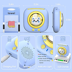 Talking Flash Cards Toddler Learning Toys for 3 4 5 Years Old Boys Girls, Niyann Educational Toys 224 Words Audible Preschool Learning Resources Christmas Birthday Gifts for Kids Ages 3-6