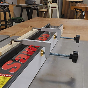 WoodRiver Adjustable Fence Clamps, 2-Piece