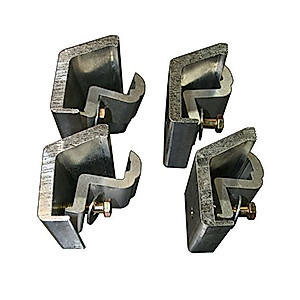 TruXedo Truck Luggage - TonneauMate Clamp Kit | 1117458 | fits 07-13 GM Full Size w/Track System - clamp kit