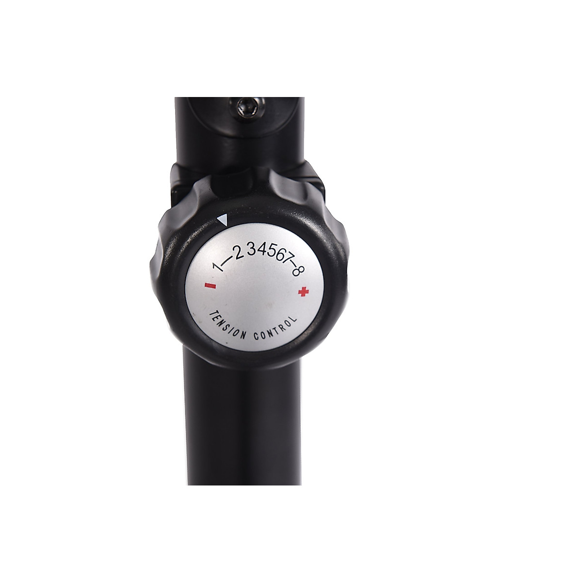 Stamina Magnetic Upright Exercise Bike 1310 - Smart Workout App, No Subscription Required - 8 Levels Smooth, Quiet Magnetic Resistance - Easy-to-Use Fitness Monitor - Integrated Heart Rate Sensors