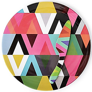 French Bull 11" Cake Knife - Melamine Dinnerware - Party, Pie, Dessert, Birthday - Viva