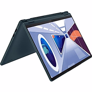 Lenovo Yoga 6 2-in-1 Convertible Touchscreen Laptop, 13.3" WUXGA (1920 x 1200) Laptop, 8GB RAM, 1TB SSD, AMD Ryzen 5 7530U(Beat Intel i7-1165G7), Thin, WiFi 6, Backlit KB, Win 11 Home, Dark Teal