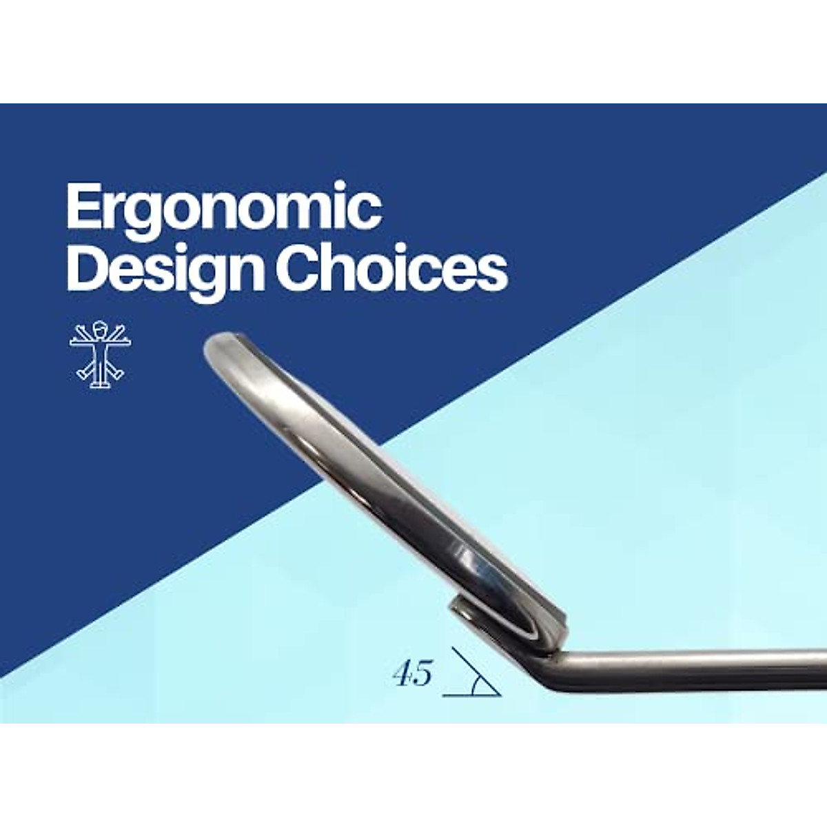 DENTAL MIRRORS TOPS FRONT SURFACE EUROPEAN STYLE THREADING RHODIUM SET OF 12 ARTMAN BRAND