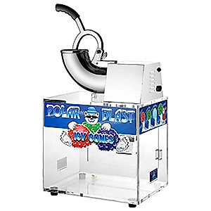 6058 Great Northern Polar Blast Acrylic Snow Cone Machine Snowcone Slush Maker