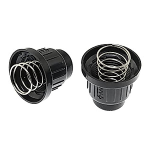 Ignitor Cap RLECS 2PCS AA Battery Push Button Igniter Gas Fire Pit Ignitor Caps Push Button Switch Cap with Springs for Spark Generator Gas Grill