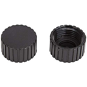 Rocky Mountain Goods Hose End Caps - 2 Pack of 3/4” Hose End Caps for Capping Garden Hose or Valve - Durable Construction - for Use with Standard Male Hose