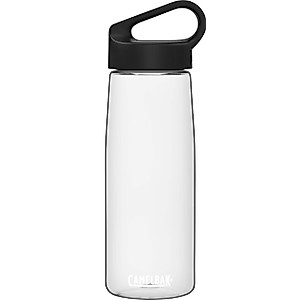 CamelBak Carry Cap BPA Free Water Bottle with Tritan Renew, 25oz, Clear