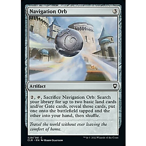 Magic: the Gathering - Navigation Orb (329) - Battle for Baldur's Gate