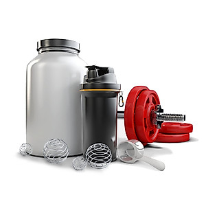 Klxuyuo Shaker Balls 4 Pcs Shaker Bottle Ball Stainless Steel Protein Shaker Ball Mixer Ball Replacement for Shaker, Drinking Bottle