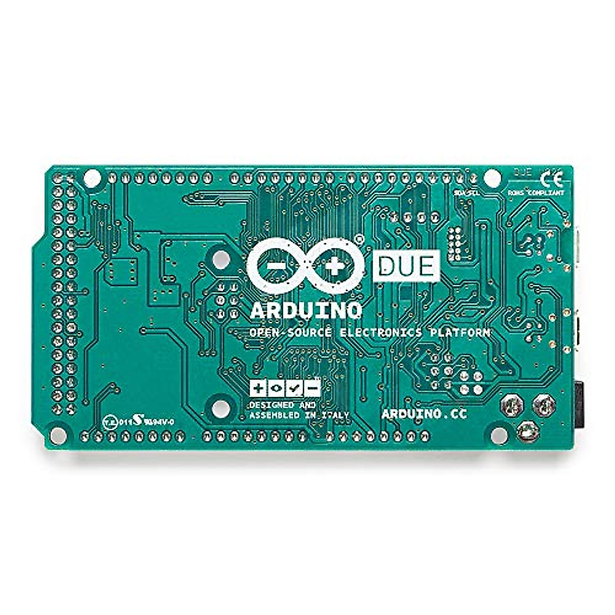 Arduino Due with Headers [A000062]
