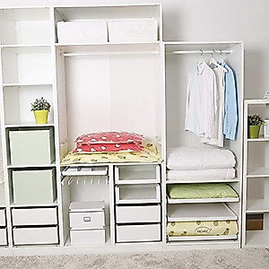 Vacuum Storage Bags - 4 Pack(2 x Large, 2 x Jumbo) Space Saver Bags with Pump