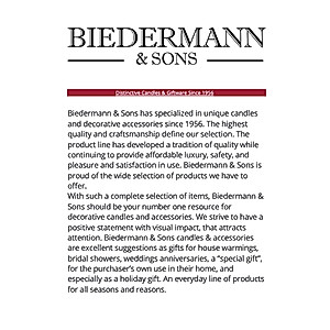 Biedermann & Sons Traditional Hand-Dipped 10-Inch Long Tapered Candles 6 Pairs, Bayberry Green