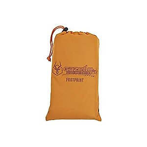 Gazelle Tents™, T4 Plus/T8 Tent Footprint, 300D, Waterproof Ground Tarp, 4 Tack Down Stakes, GA103