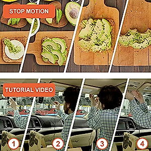 Rexing TL1 Time-Lapse Camera 2.4” LCD 1920x1080 Full HD Video 110° Wide-Angle Lens 6 Month Battery Life 2W White LED Loop Recording, Storage up to 512GB For Photography,Construction,Nature Observation