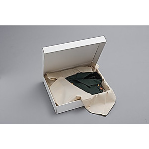 Foster-Stephens Military Uniform Suit Preservation Kit | Acid-Free Archival Storage Preservation Box For Dresses | Forever Keepsake Garment Box