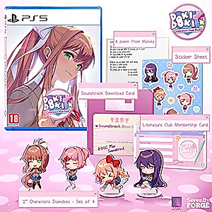 Doki Doki Literature Club Plus (PS5)