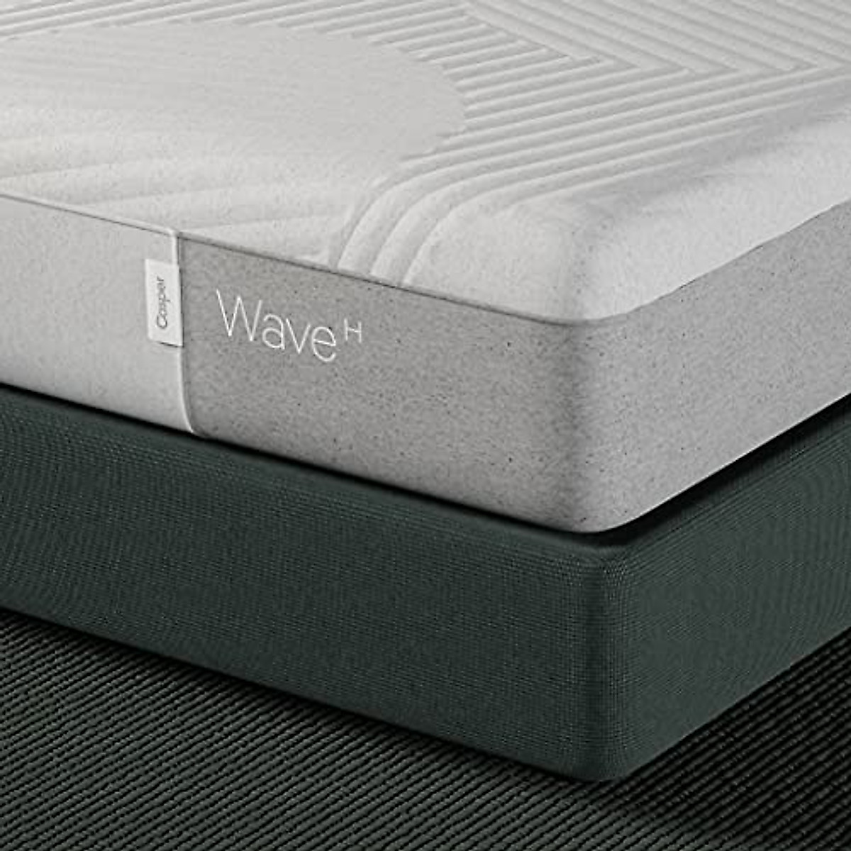 Casper Sleep Wave Memory Foam Hybrid Mattress, Queen,Medium Firm