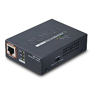Planet-POE-171A-60-Single-Port 10/100/1000Mbps 802.3bt PoE Injector (60 Watts)