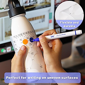 Mr. Pen- Circle Template, 2 pcs, Large and Small Size, Circle Stencil, Circle Ruler, Circle Templates for Drafting, Circle Template for Drawing, Circle Tracers for Drawing, Circle Tracer