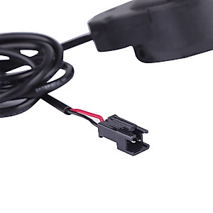 EGGPOD Bike Fender 12-99V Universal Electric Bicycle Voltage Display Handlebar Voltmeter Display for Electric Bike Scooter e-Bike Accessories Mud Guards