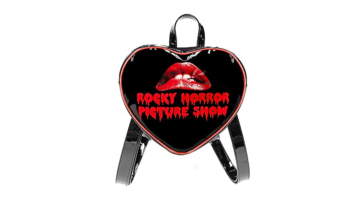 Rocky Horror Lips Logo Mini Backpack - Gothic & Cult Classics