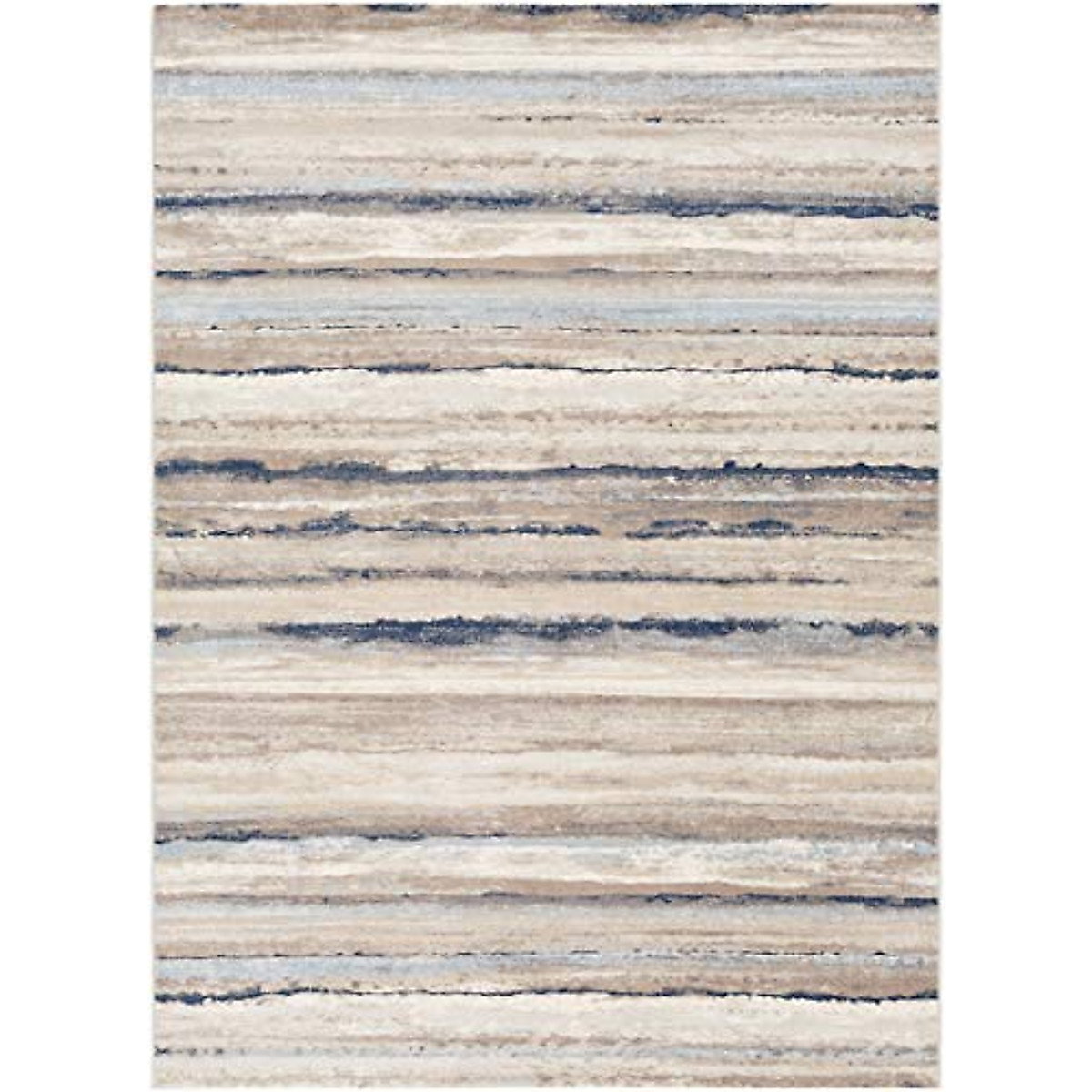 Artistic Weavers Robin Modern Striped Area Rug,7'10" x 10',Ivory