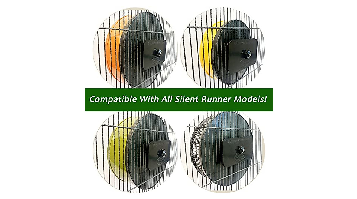 Cage Attachment for Silent Runner Wheel - Versatile & Efficient