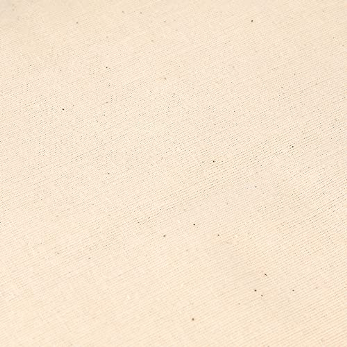 AK TRADING CO. AK Trading 60" Wide Natural Muslin, 100% Cotton Fabric, Unbleached-5 Yards