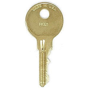 Steelcase FR321 Replacement Keys: 2 Keys